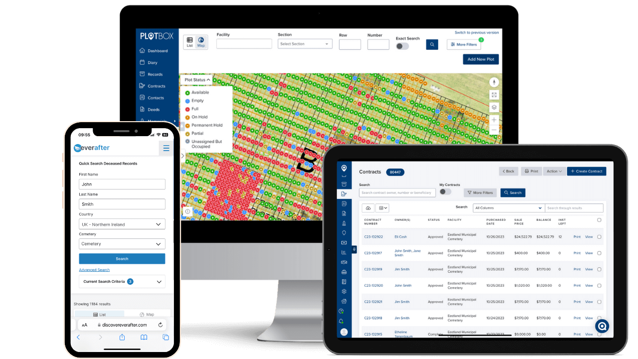 Save Time and Money with PlotBox Cemetery Management System